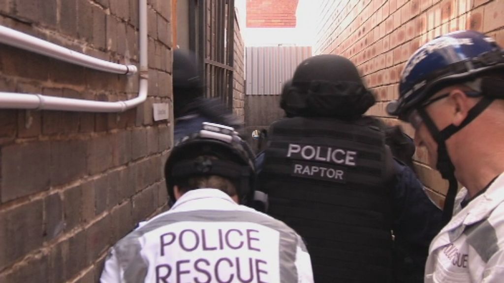 Police step up fight against organised crime - ABC News
