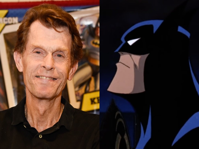 Kevin Conroy, who voiced Bruce Wayne in the Batman: The Animated Series ...