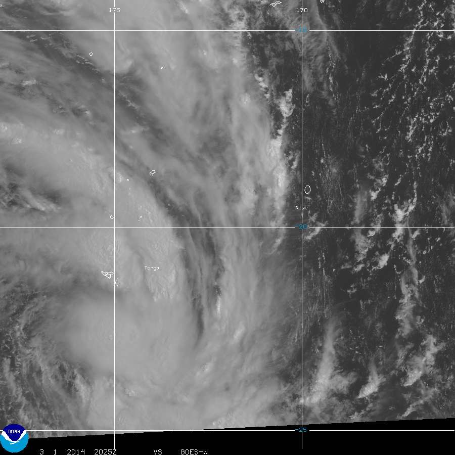 Cyclone Kofi avoids Tonga, but wind and rains warnings remain in place ...