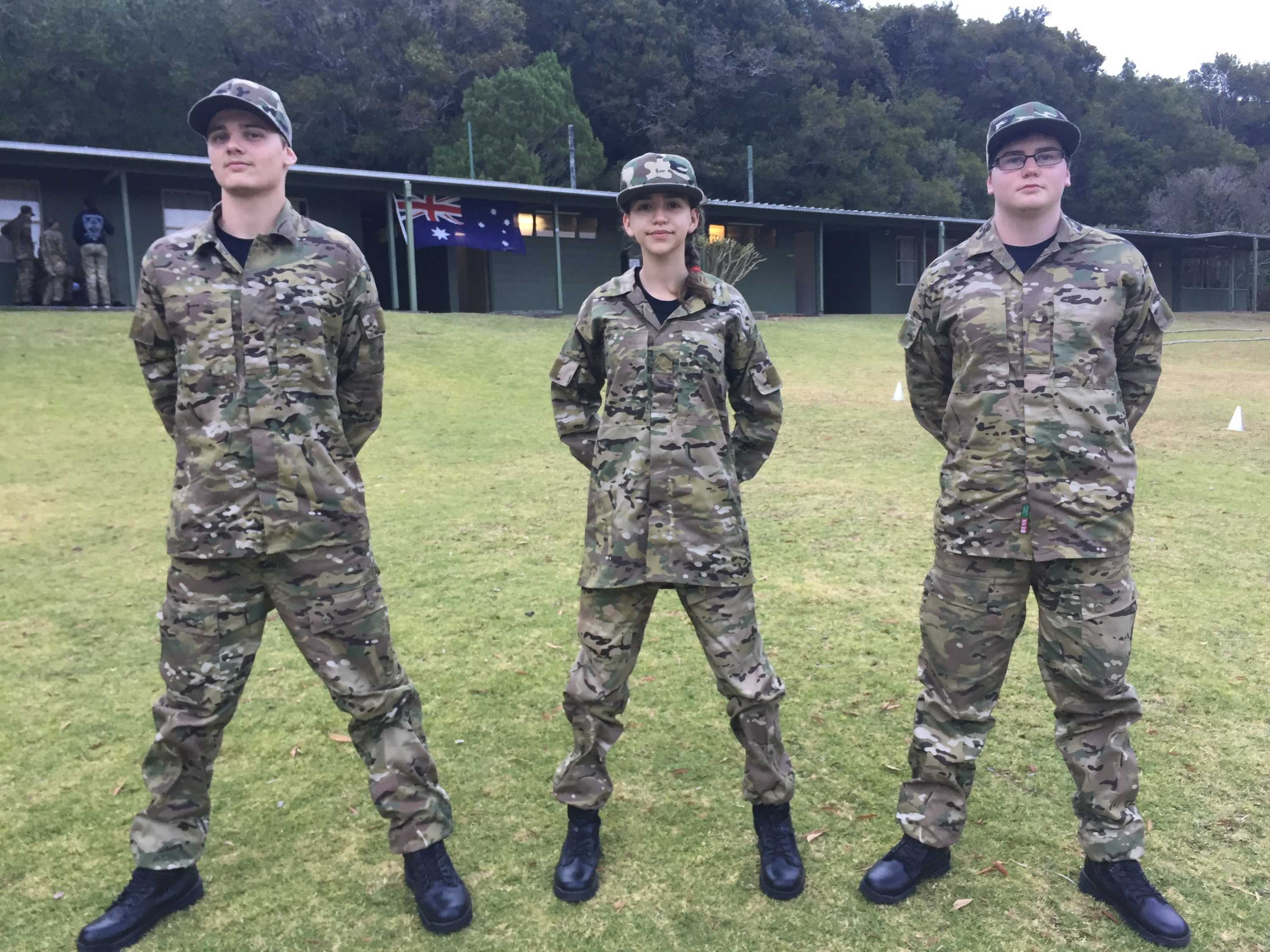Military camp teaching teenagers discipline and resilience - ABC Radio
