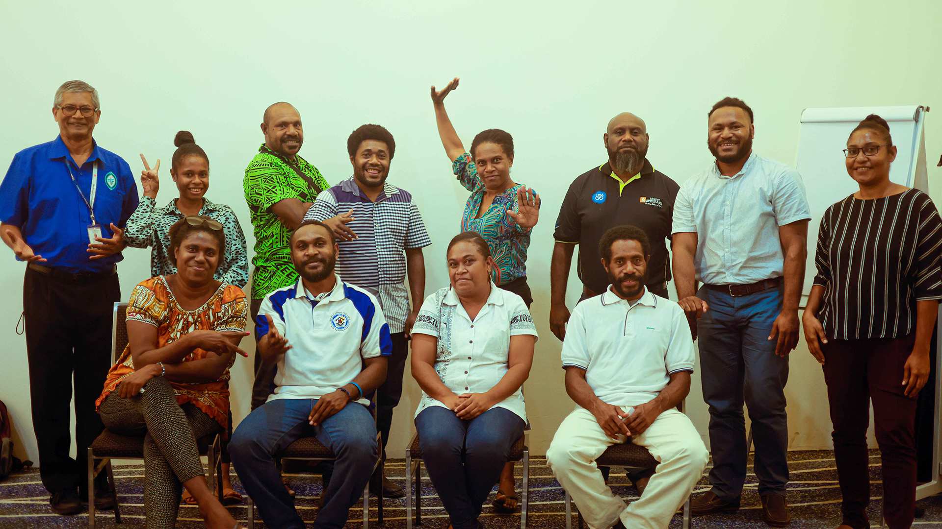 Connecting PNG Church Media Partners - ABC International Development