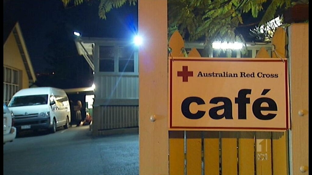 Red Cross 'night cafe' helps homeless youth - ABC News