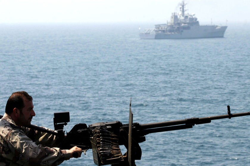 Iraq Navy trains to defend Gulf oil platforms - ABC News