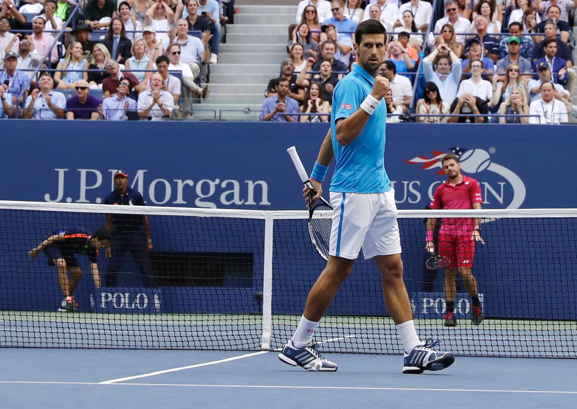 US Open men's final as it happened: Novak Djokovic v Stan Wawrinka ...