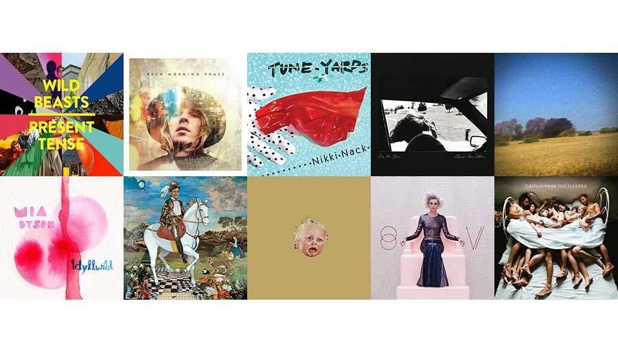 The Ten Best Albums Of 2014 So Far - Double J