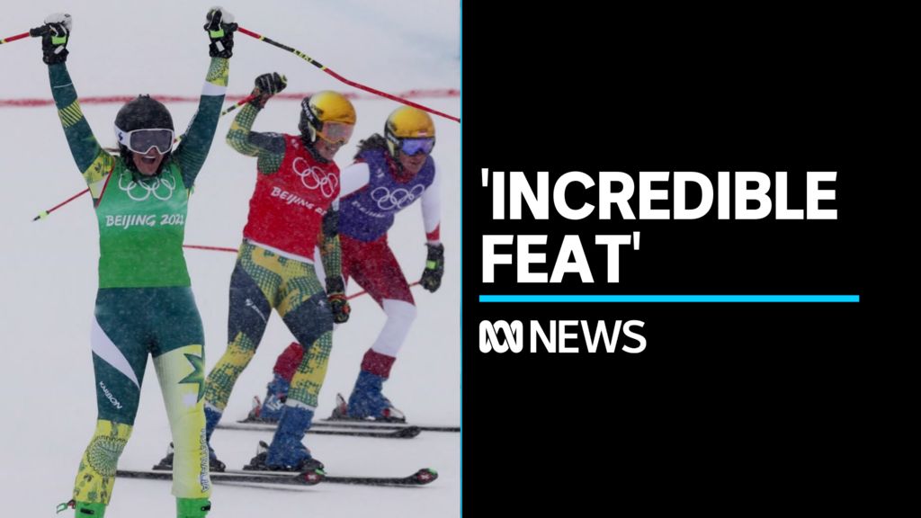Tracey Holmes catches up with Sami Kennedy-Sim after the women's ski ...