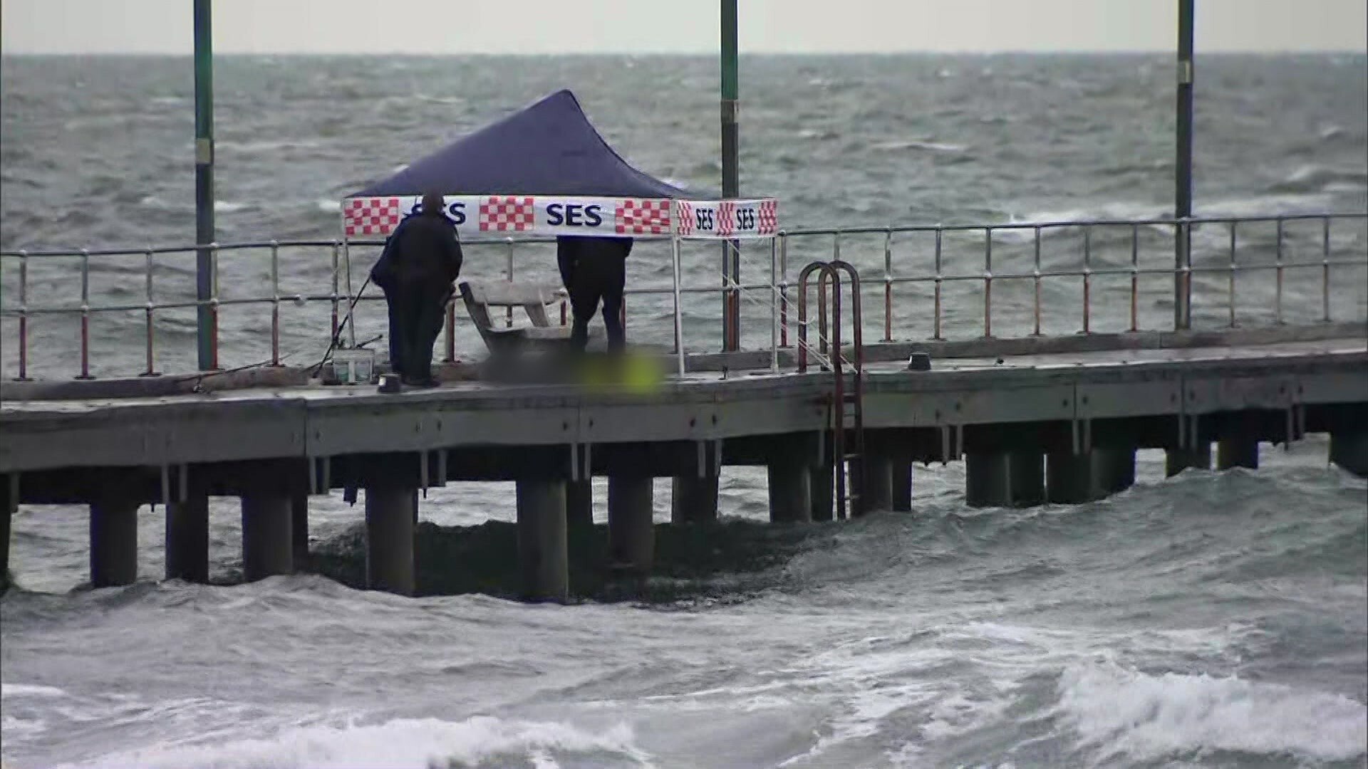 Man faces court over the alleged murder of fisherman at Frankston Pier ...