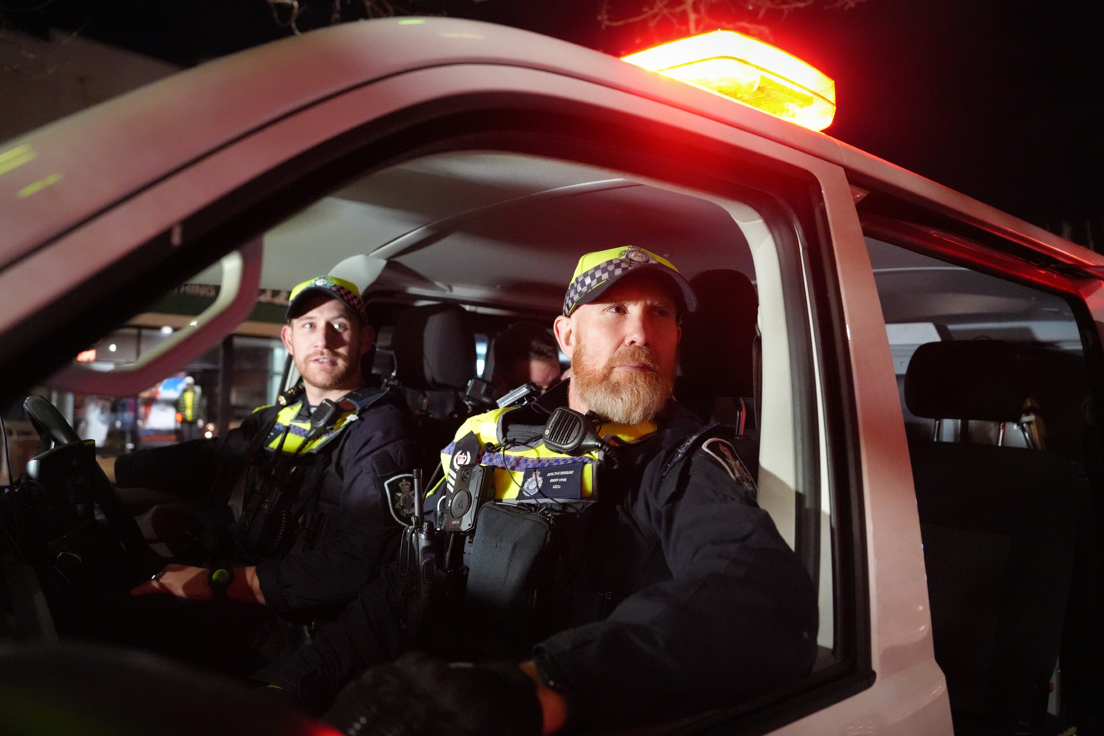 ABC rides along as police target public disorder and crime in Canberra ...