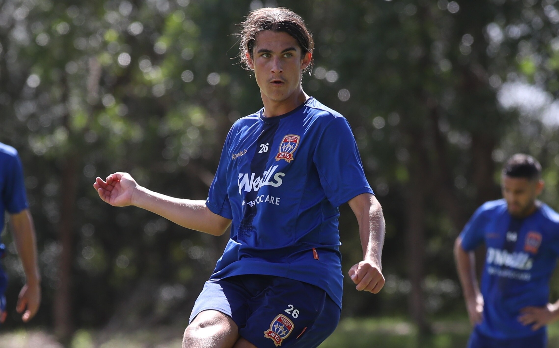 Newcastle's A-league young gun wraps up standout season and then heads ...