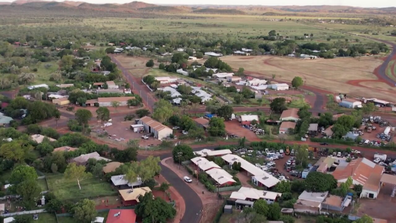Halls Creek neighbourhood - ABC News