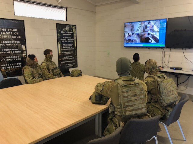 Soldiers use The Yard to get an edge on 'vicious' urban combat - ABC News