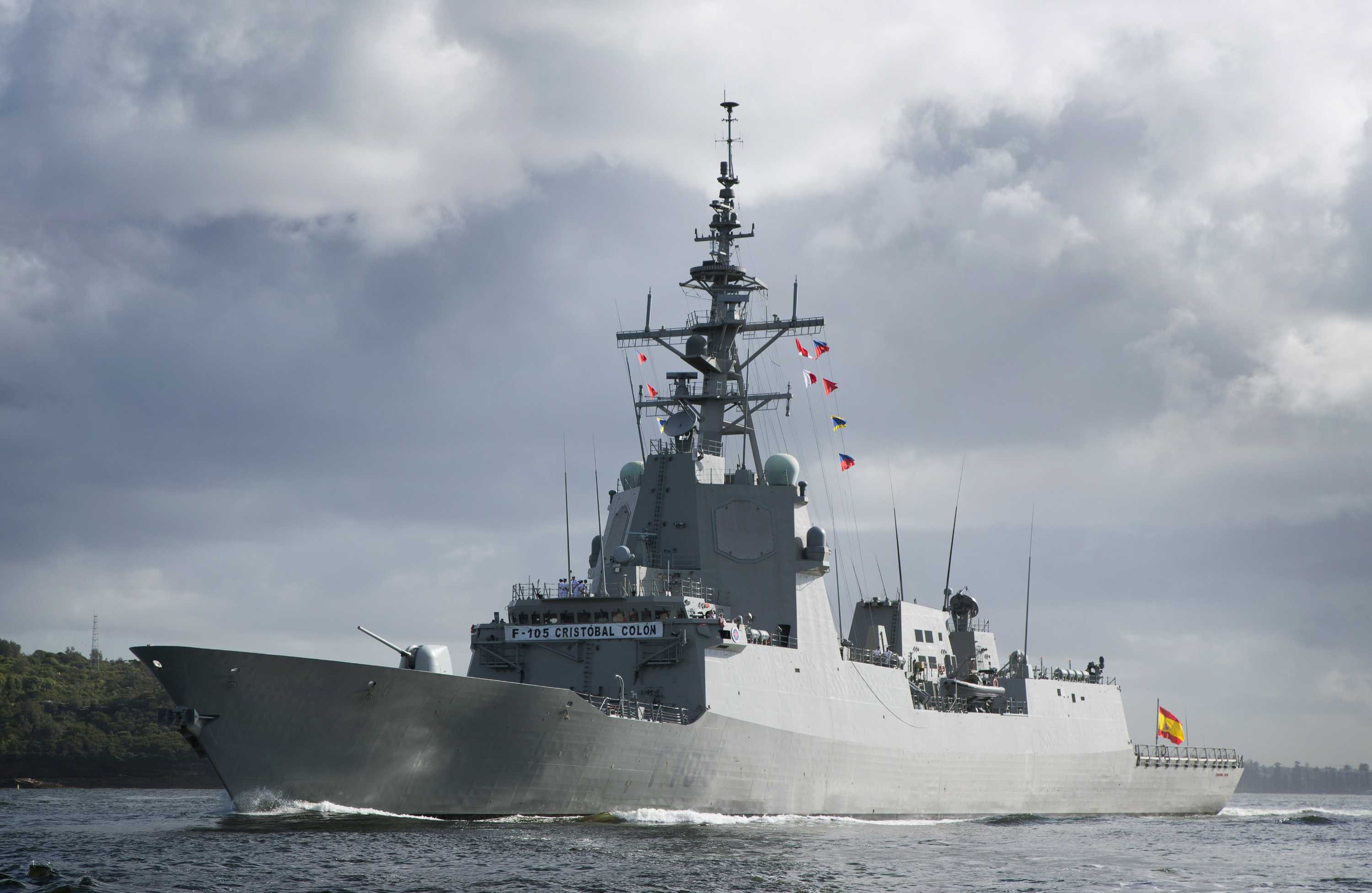 Spanish Armada's Cristobal Colon arrives in Darwin - ABC Darwin