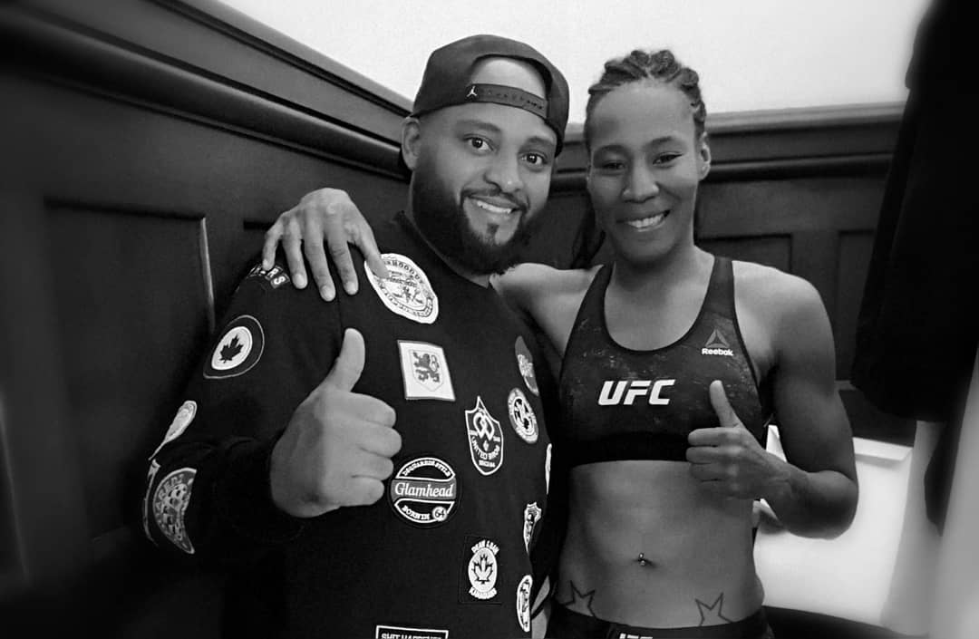 UFC cage fighter Megan Anderson rises above her inner demons to chase ...