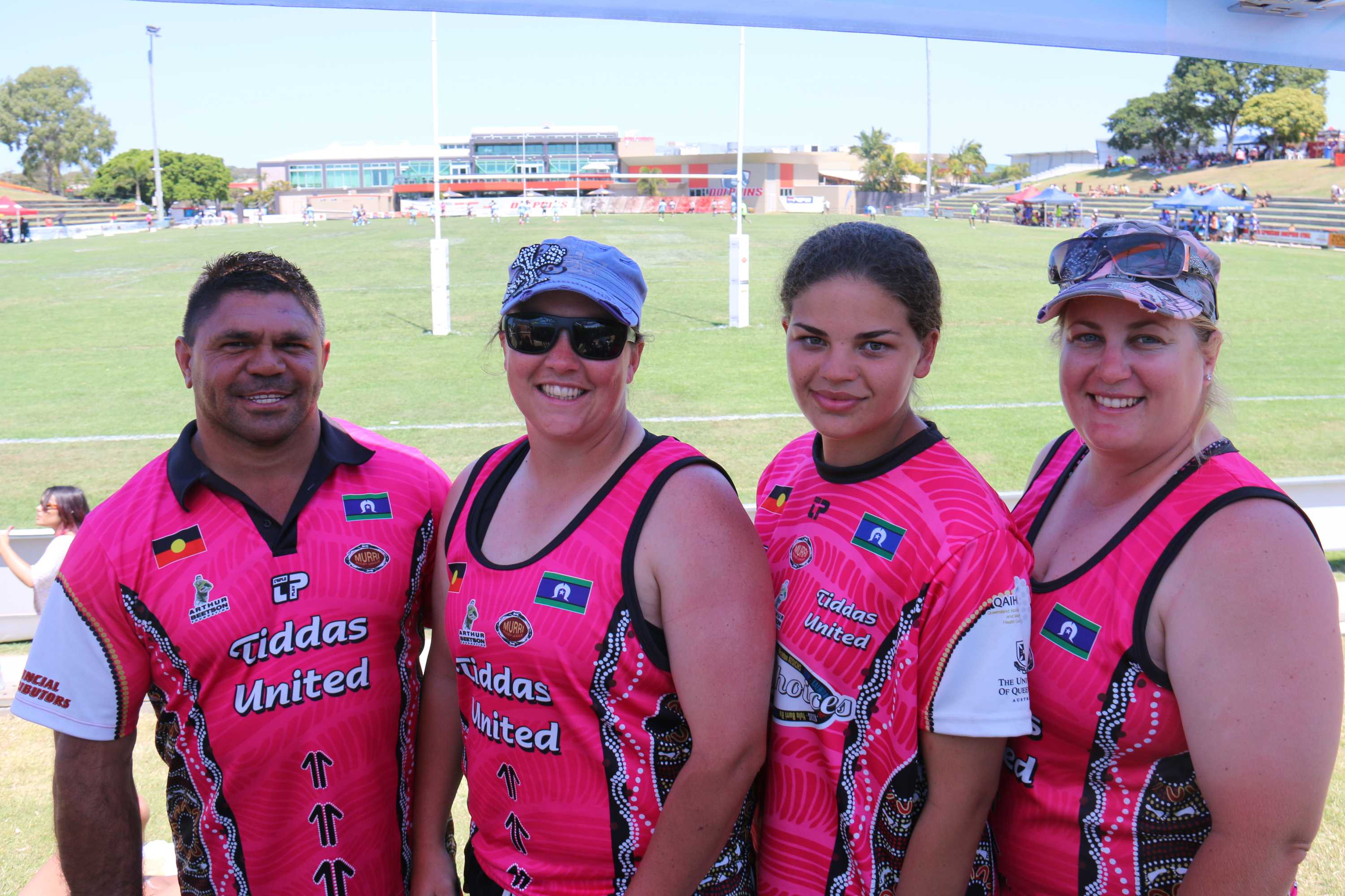 Indigenous rugby league players join the push for healthy lifestyles to ...