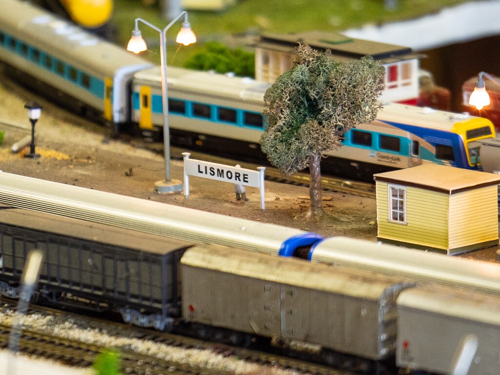 Go trainspotting inside one of Australia's largest private model ...