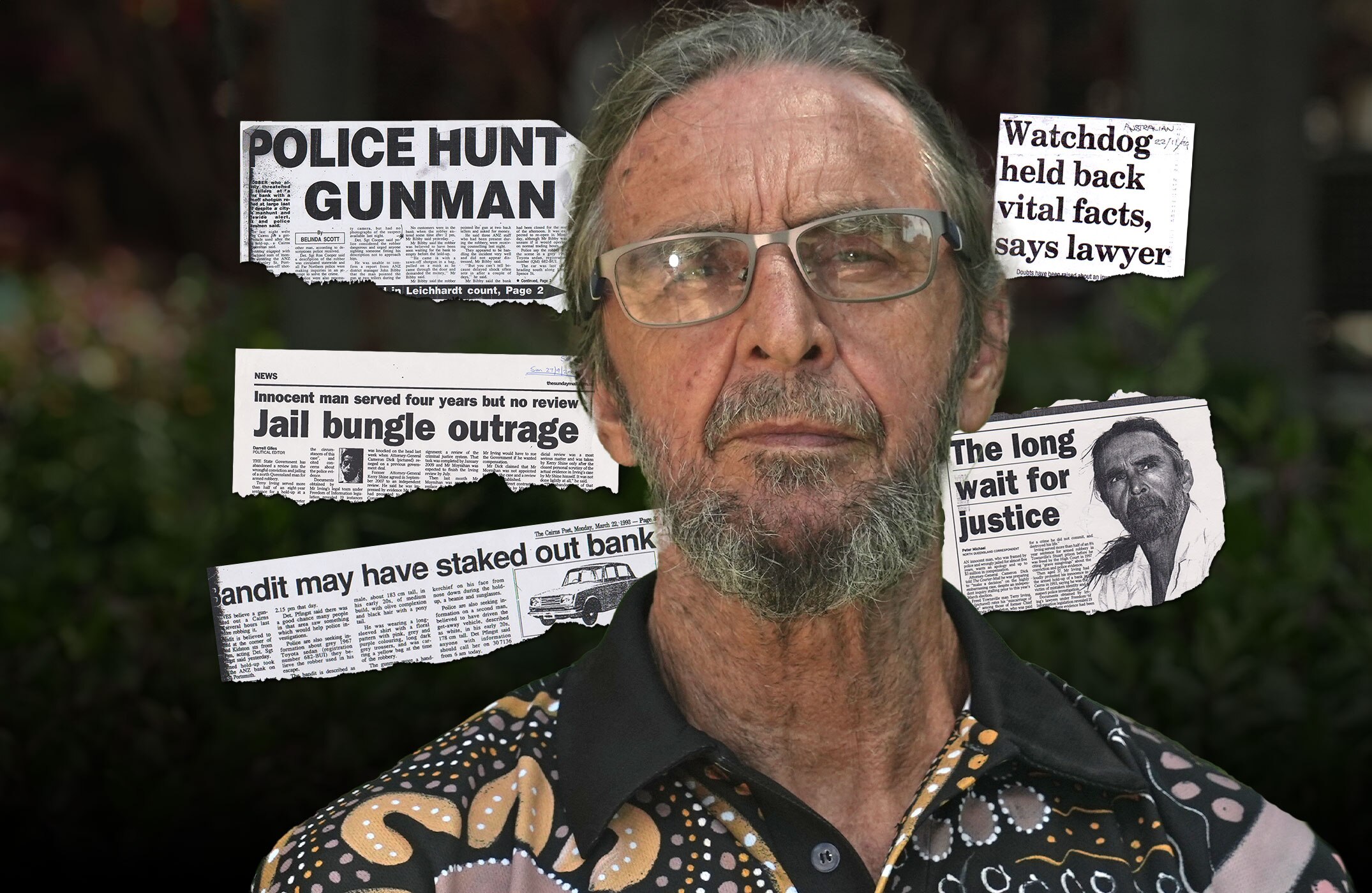 Terry Irving was jailed for a crime he didn't commit. After 30 years ...