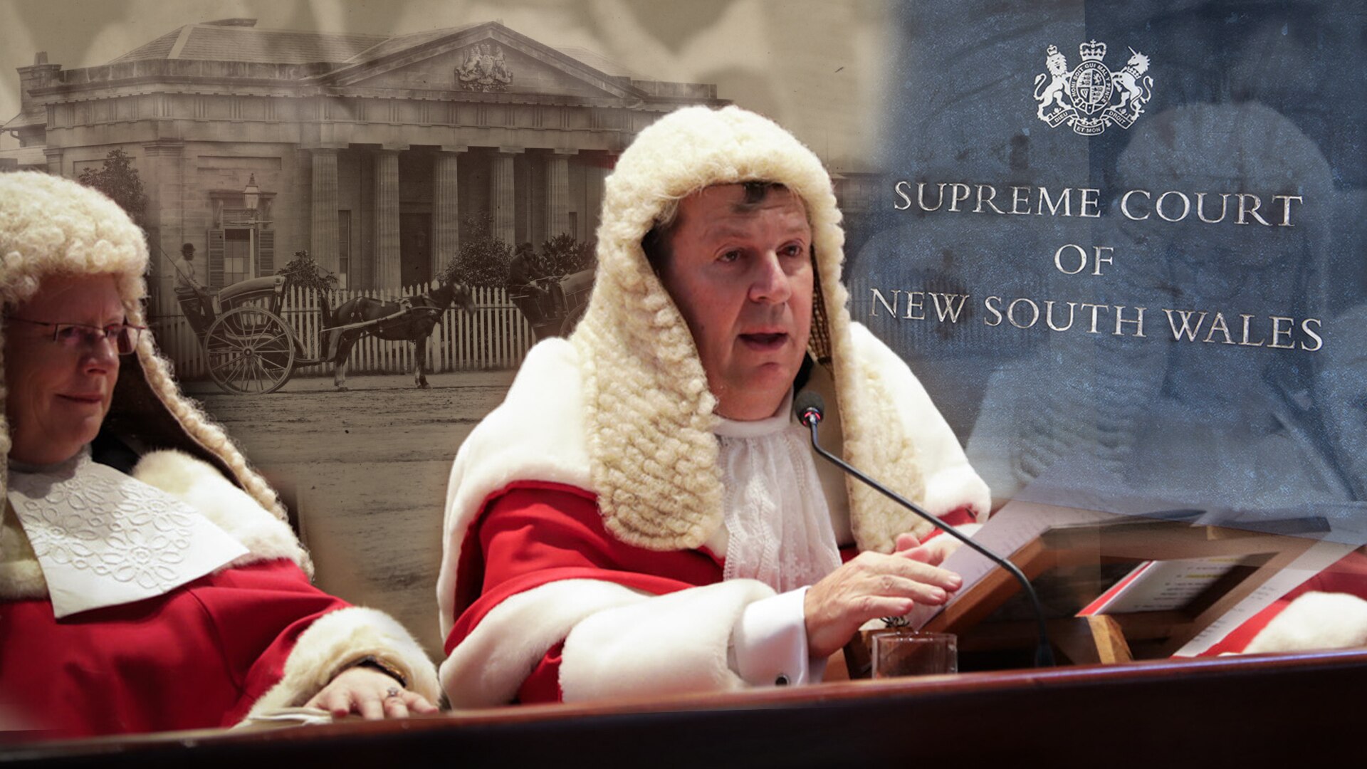 NSW Chief Justice Andrew Bell criticises Donald Trump, tech ...