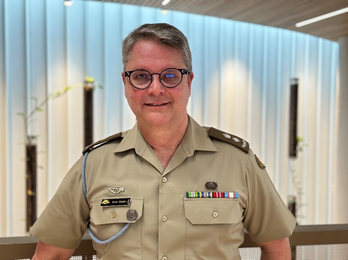 After a decade of service, James struggled to adjust to life after war ...