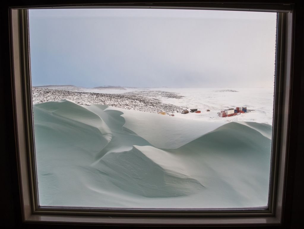 Antarctic base station experiences warmest August on record amid ...