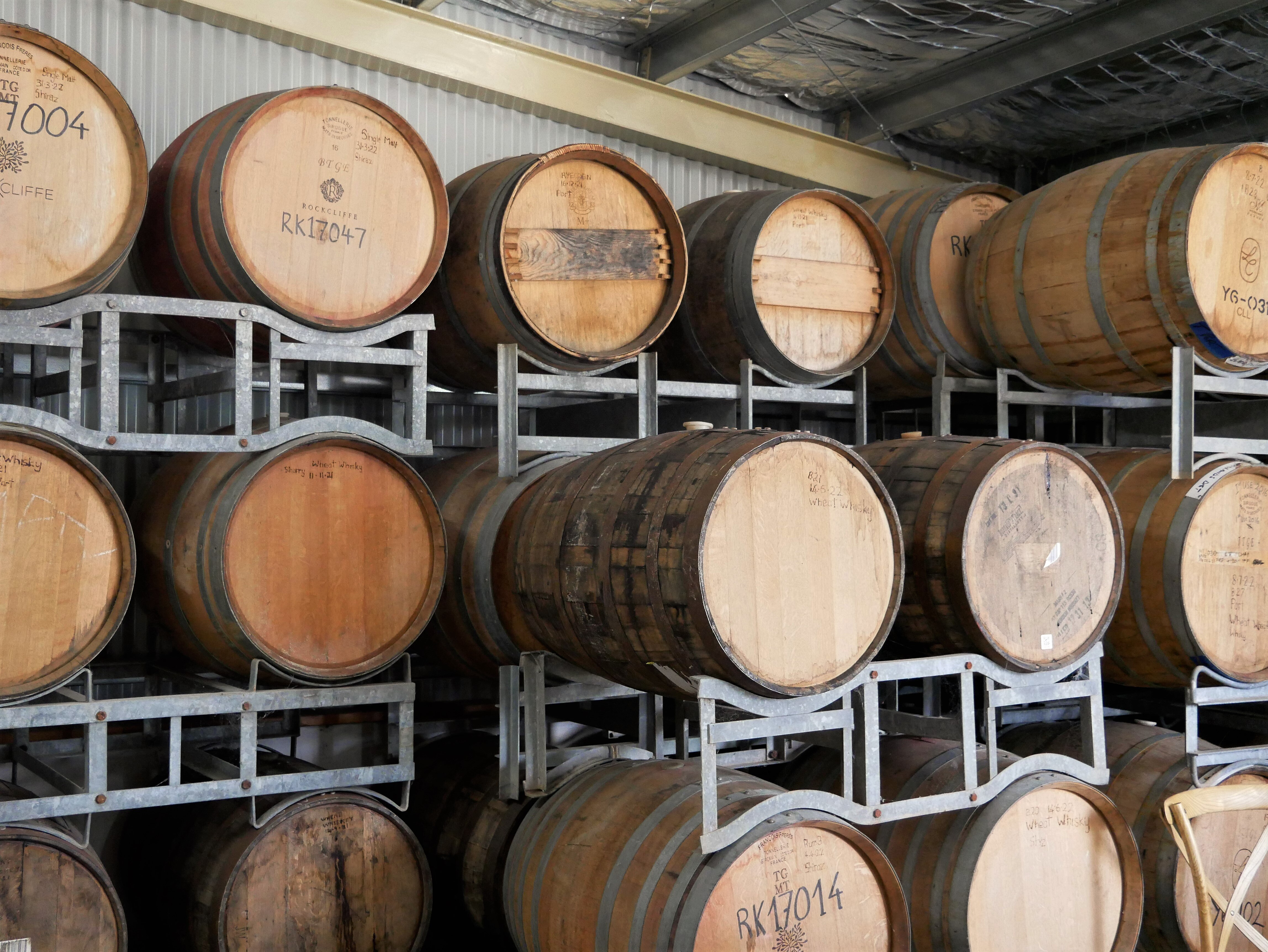 Farmers lift spirits by sourcing Woodland Distillery ingredients from ...