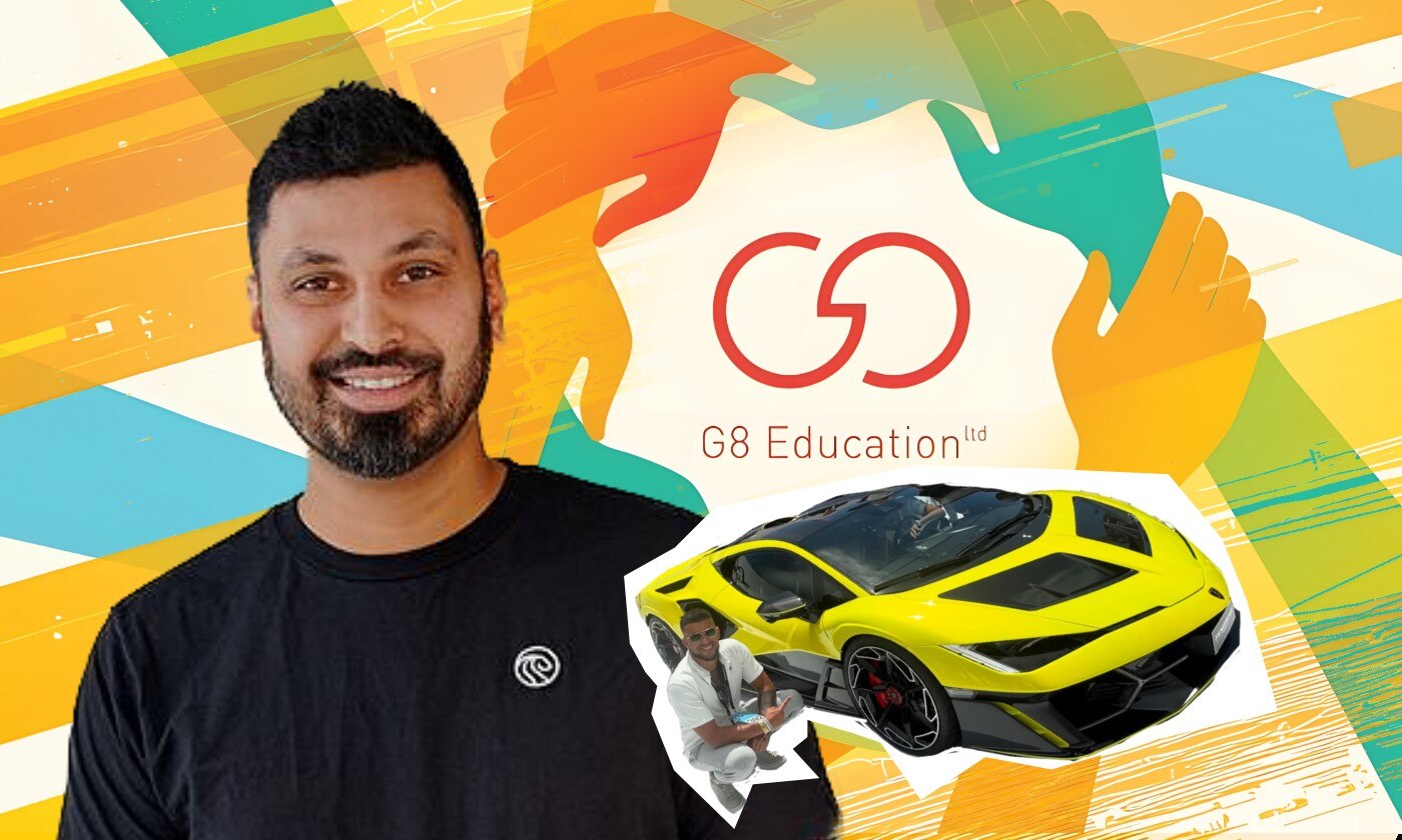 Childcare giant G8 cut unorthodox $26 million deal with Darren ...