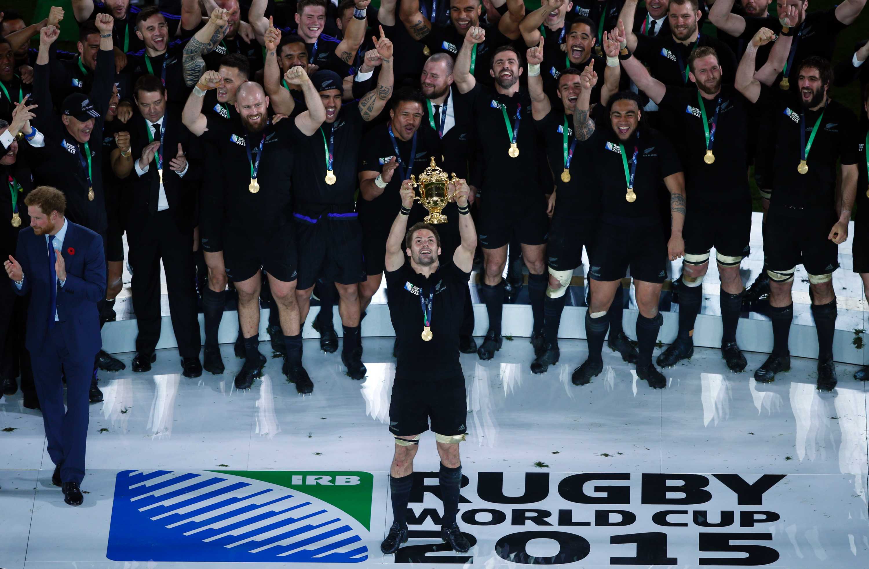 Rugby World Cup: New Zealand too strong for Wallabies in final - ABC News