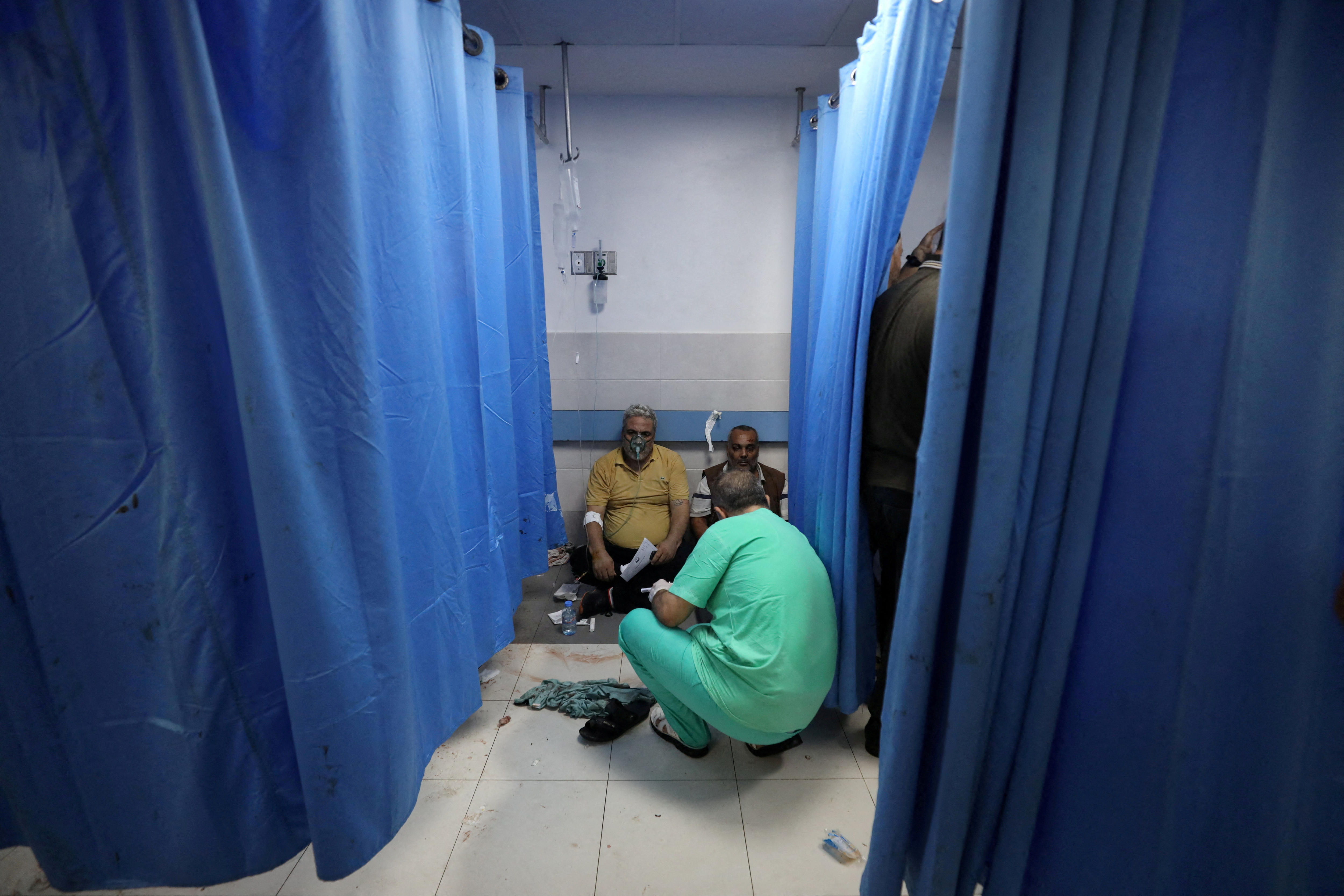 Palestinian doctor speaks out about life in Gaza - ABC listen