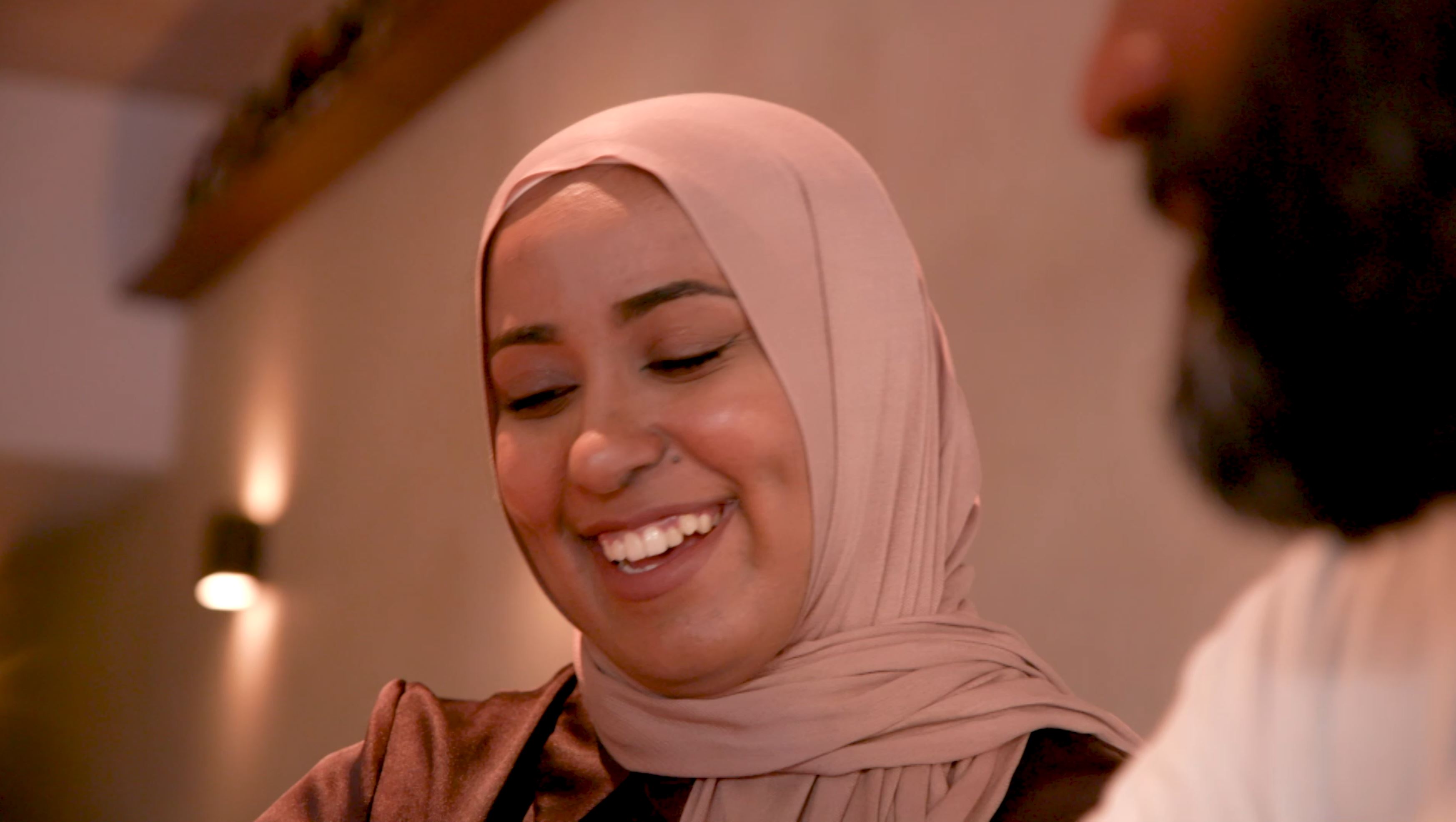 Fatima Salim started working at Colombo Social when she was 18. - ABC News