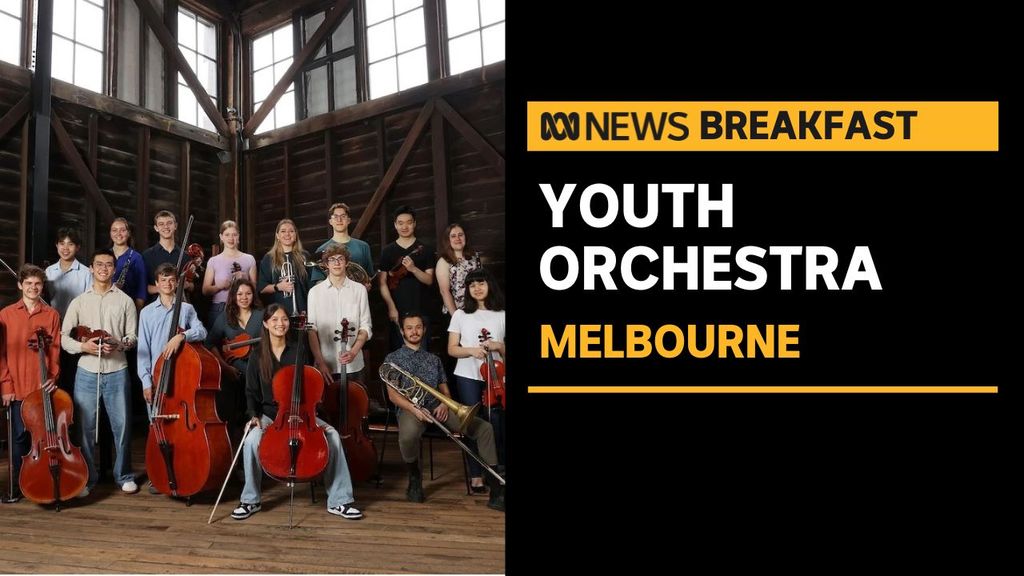 Australian Youth Orchestra are in preparation for their next ...