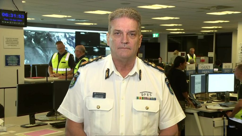 DFES says Cyclone Seroja clean up in Kalbarri will be time consuming ...