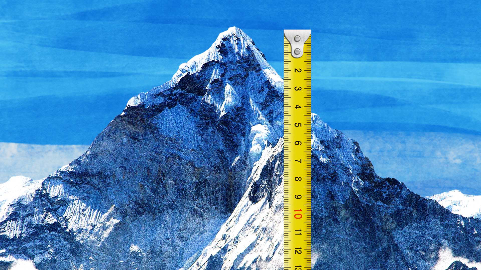 Measuring Everest - Behind The News