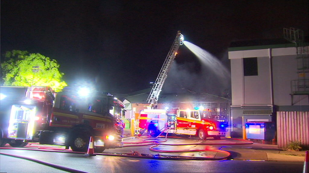 New Farm Deli fire - ABC News