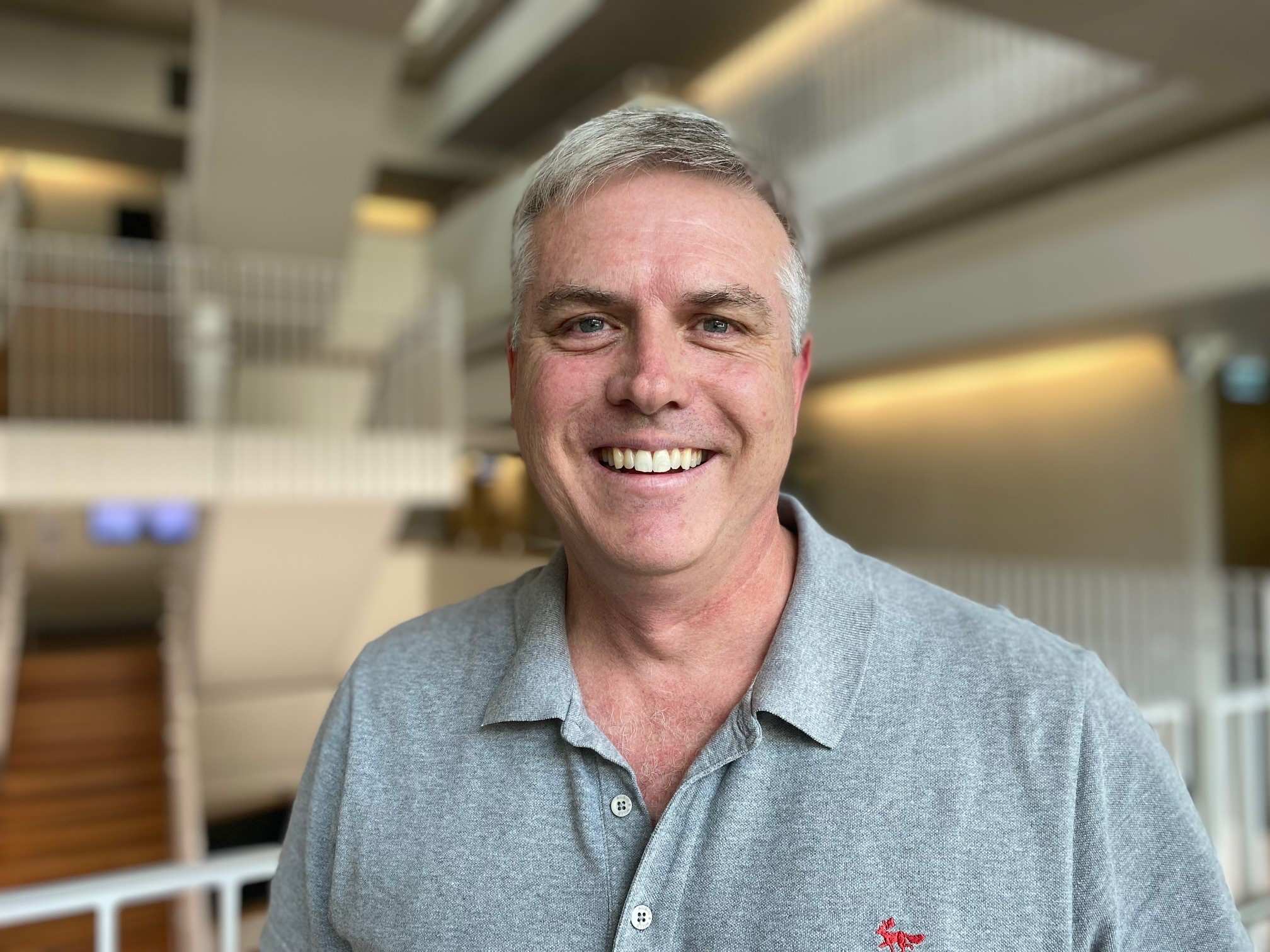 A Fraction Stronger: How Mark Berridge's life changed with one slippery ...