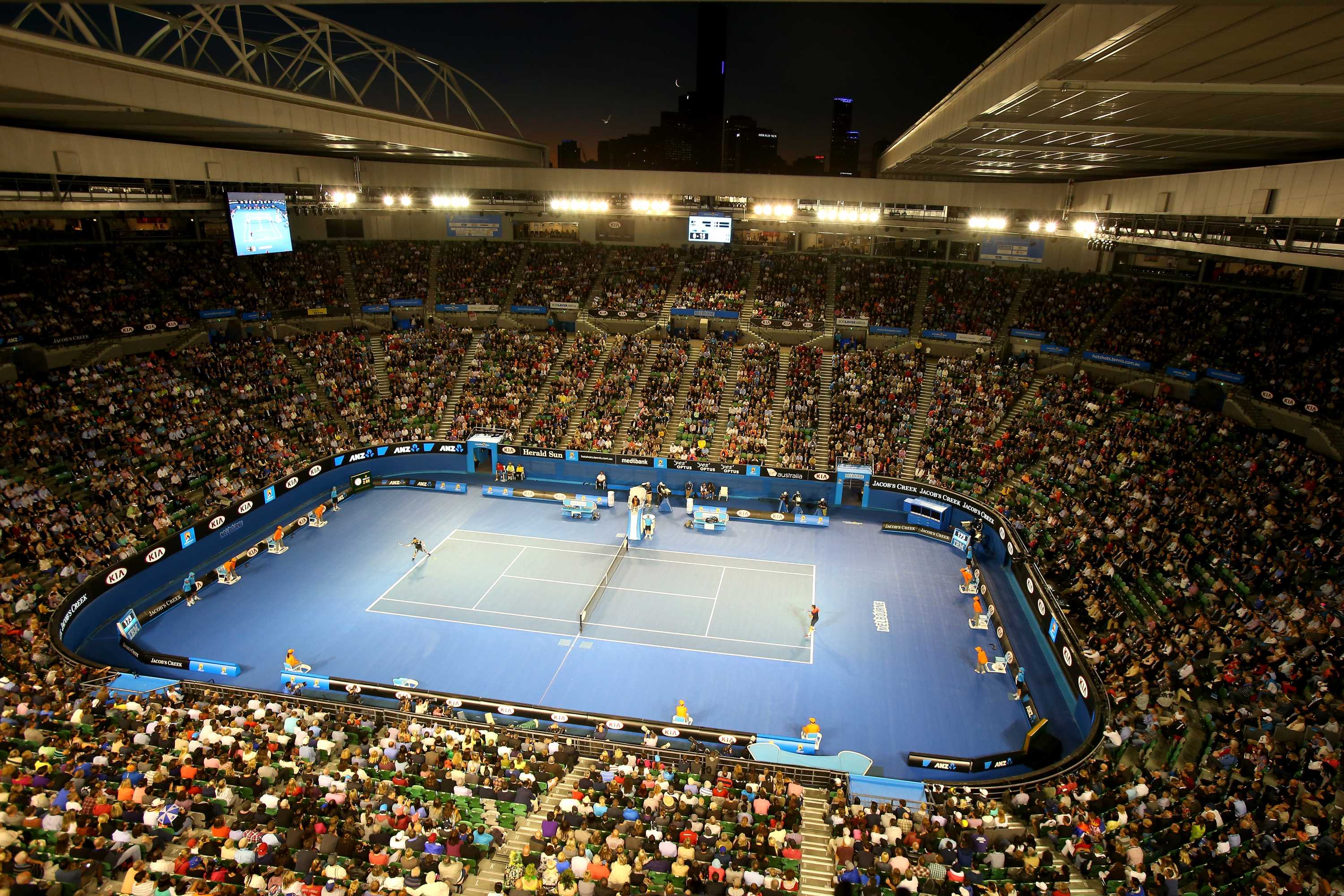 Grandstand Live: Australian Open, Day One - ABC News