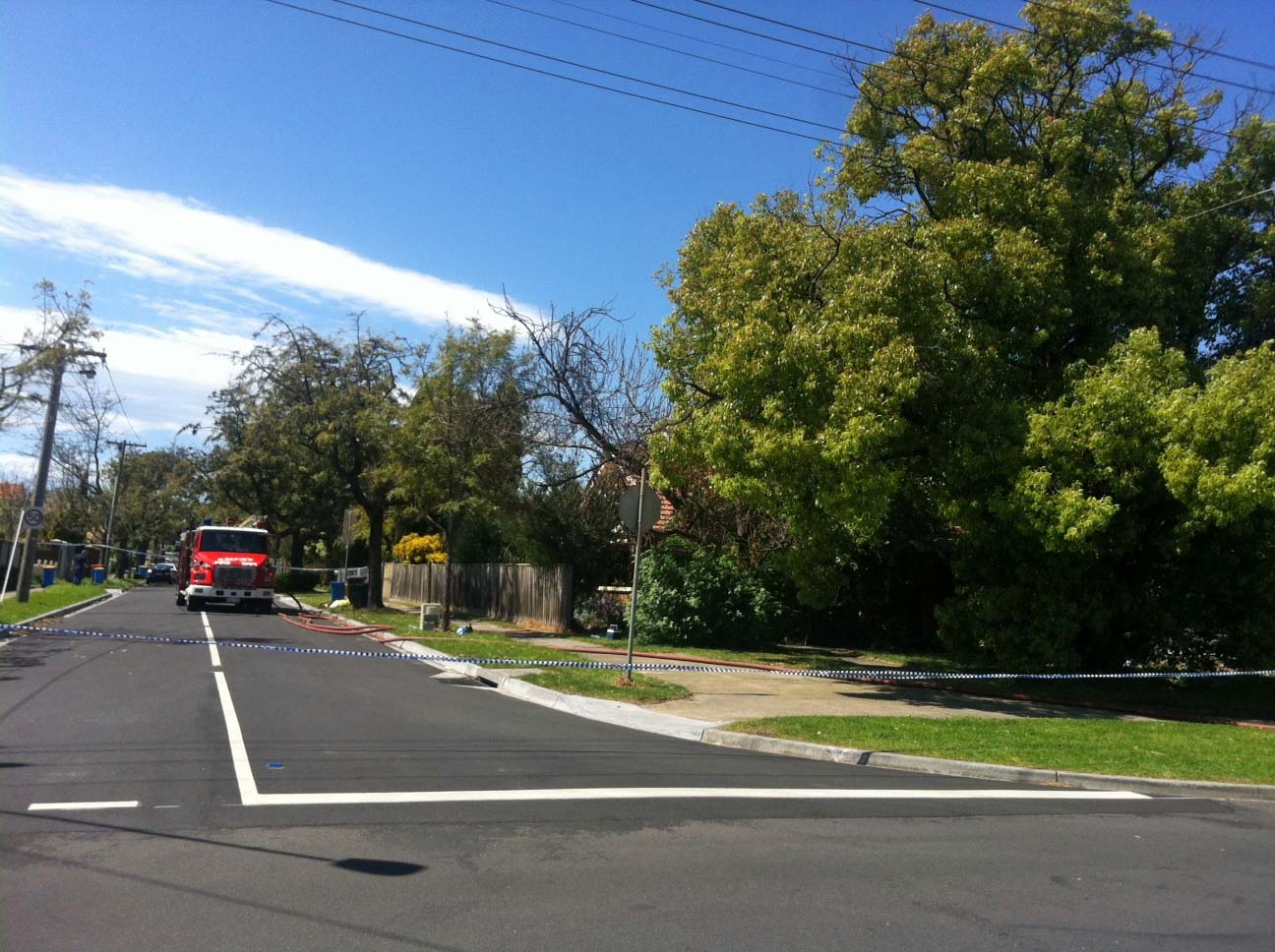 Two dead after suspicious Kew house fire - ABC News