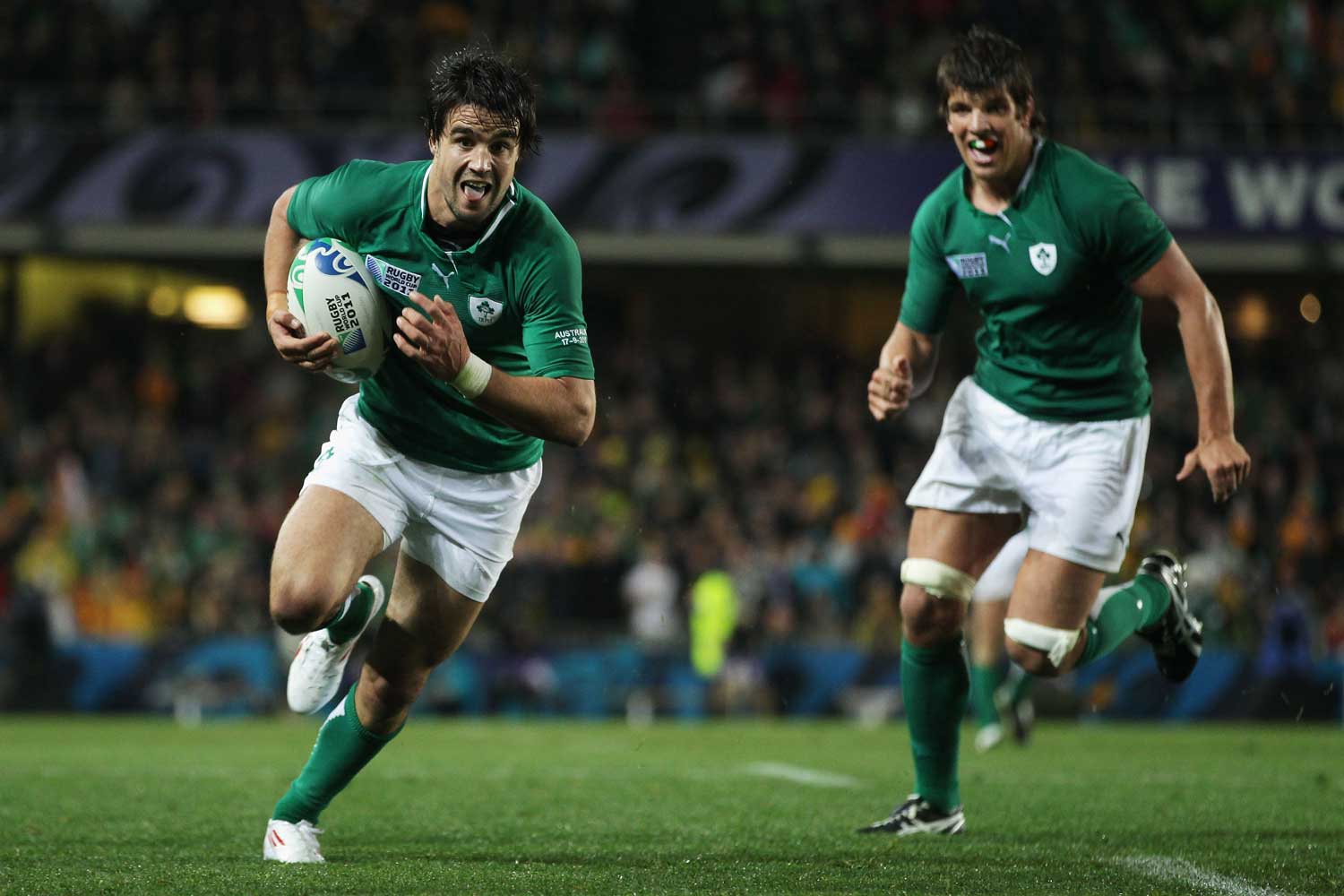 Ireland goes with Murray and O'Gara - ABC News