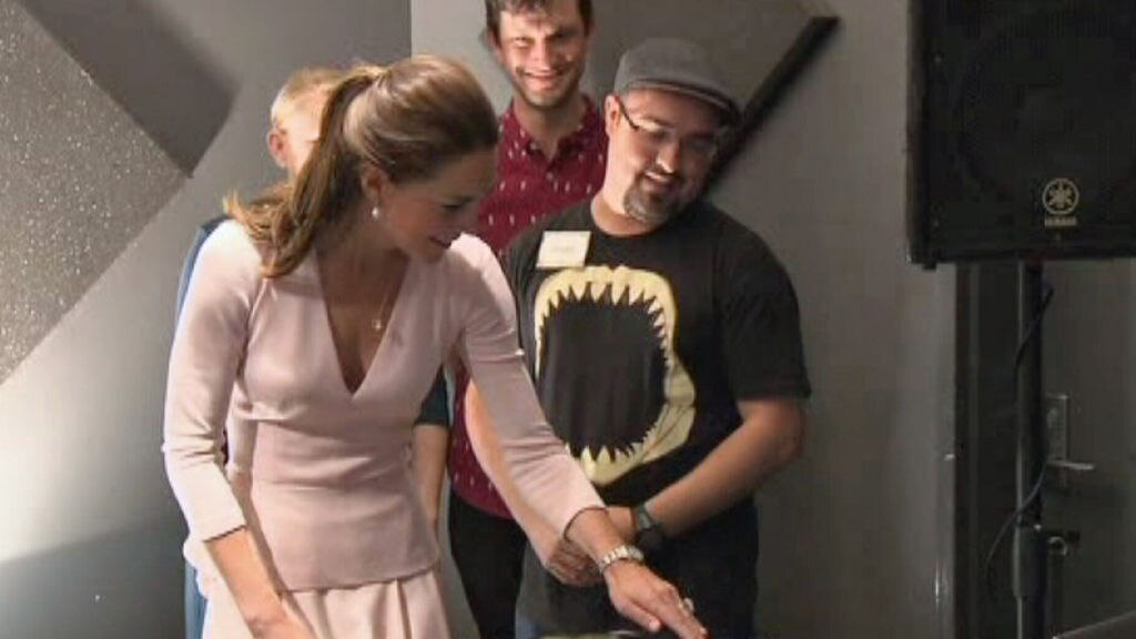 Royal rappers: the Duke and Duchess show off their skills - ABC News