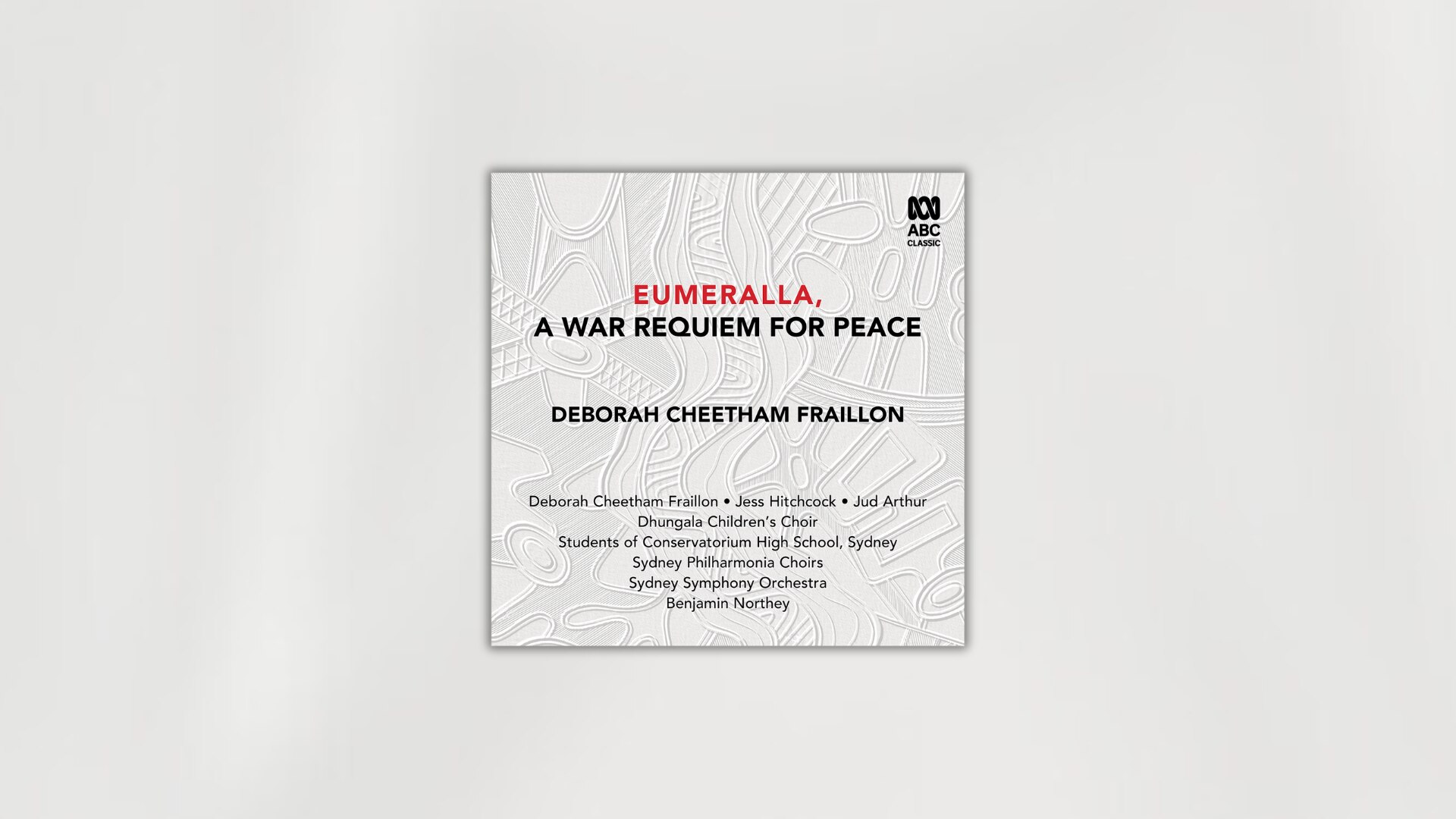 Deborah Cheetham Fraillon - Eumeralla, a war requiem for peace - ABC ...