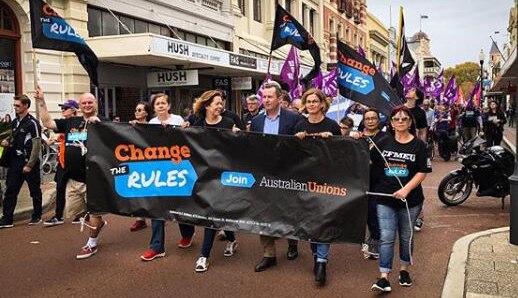 Union row brews as WA Government stands firm on public service wage cap ...