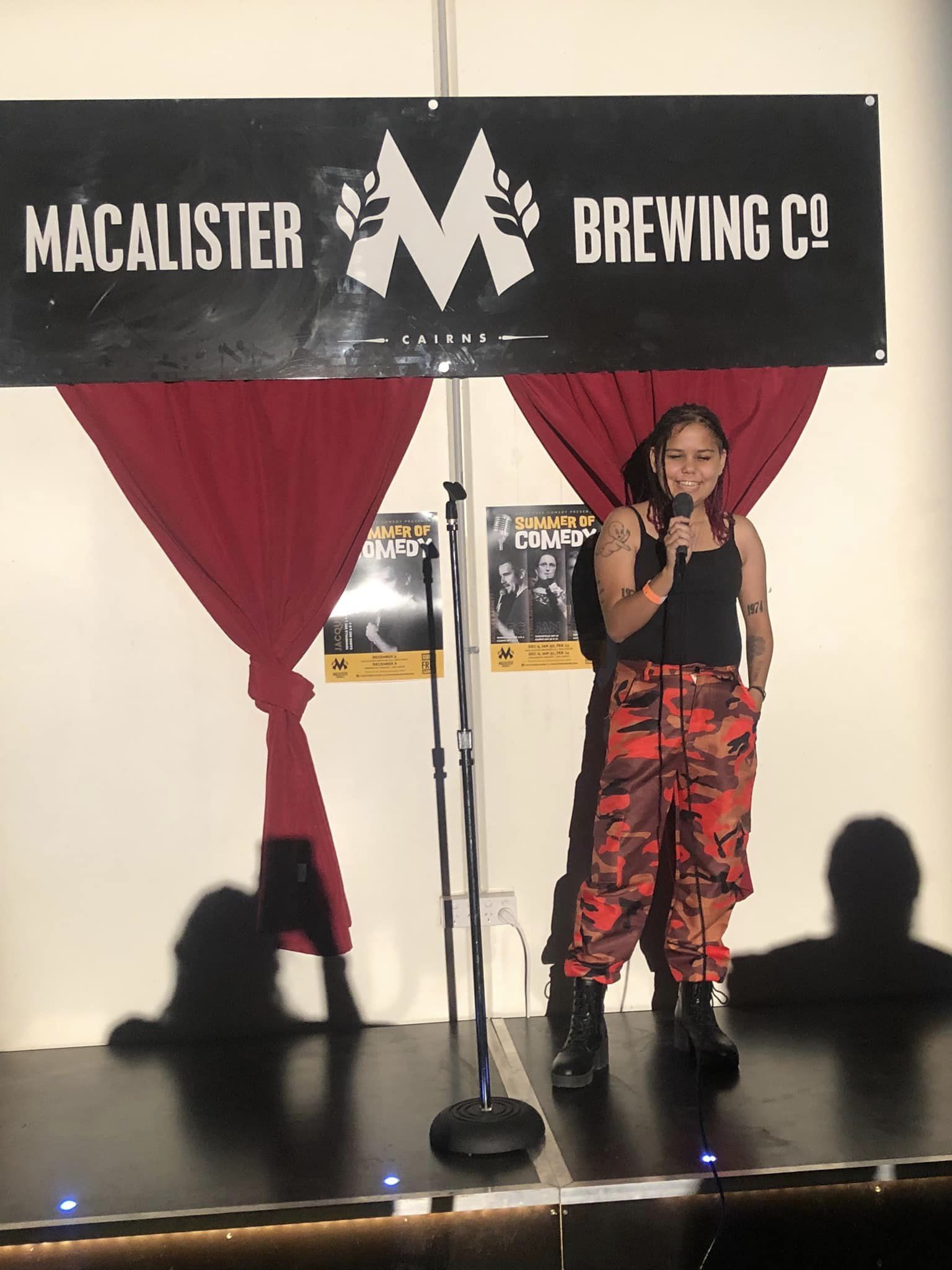 Cairns comedy community celebrates the life of Maddi Sivyer by laughing ...