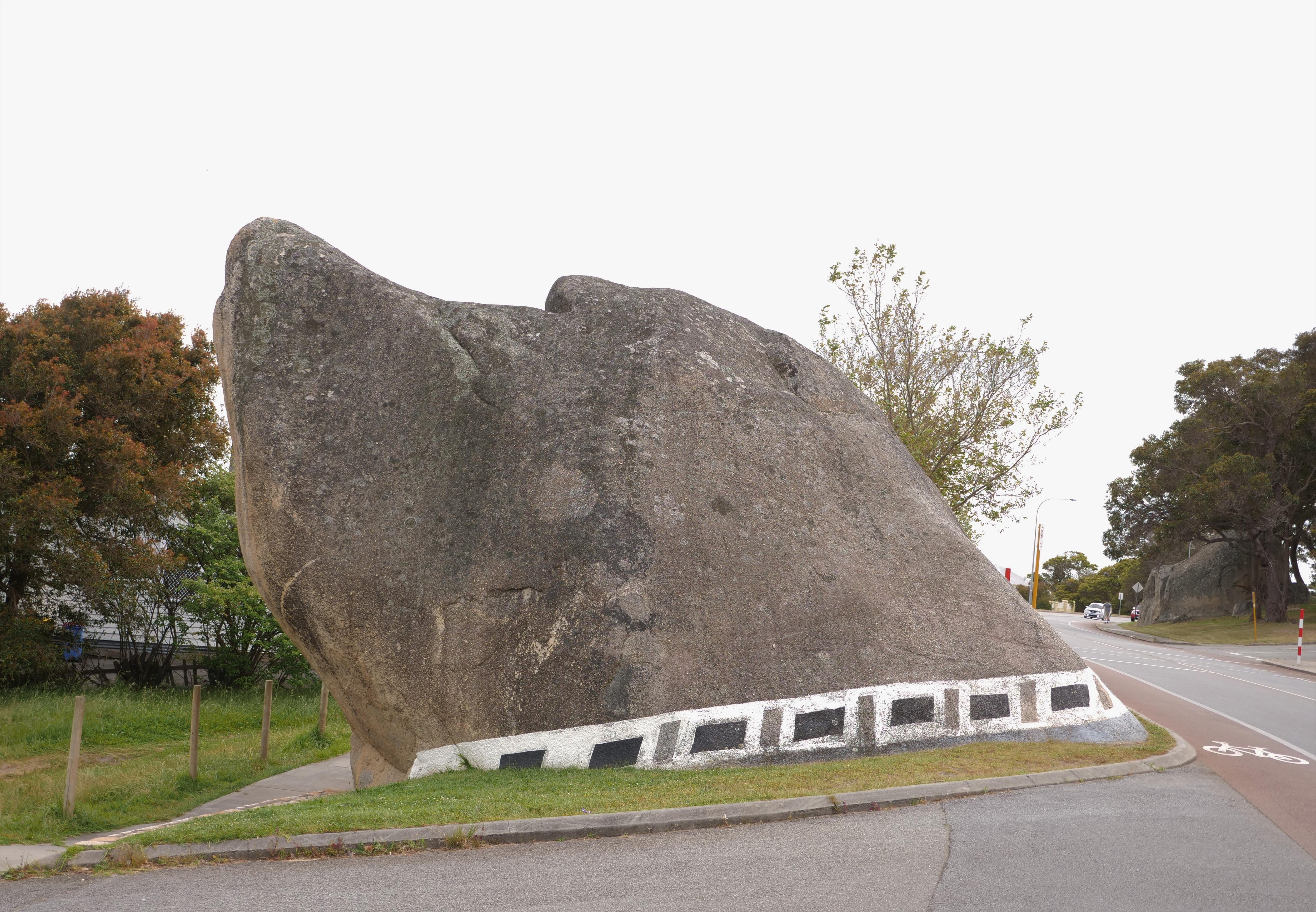 The iconic Albany rock that survived detonation plans and is now a ...