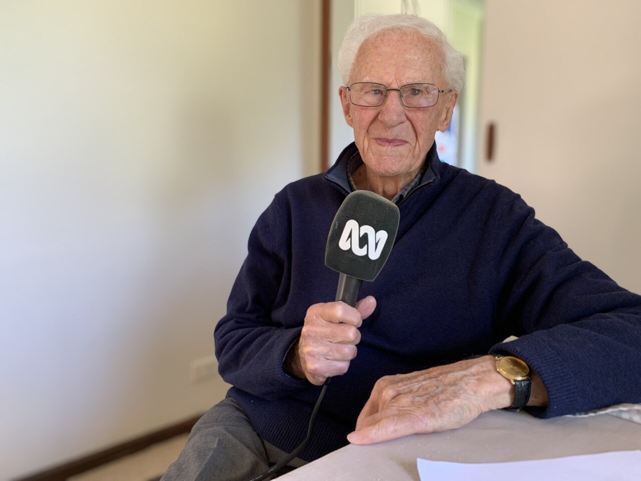 97 year-old Terry Colhoun reflects on his life and career at ABC Radio ...