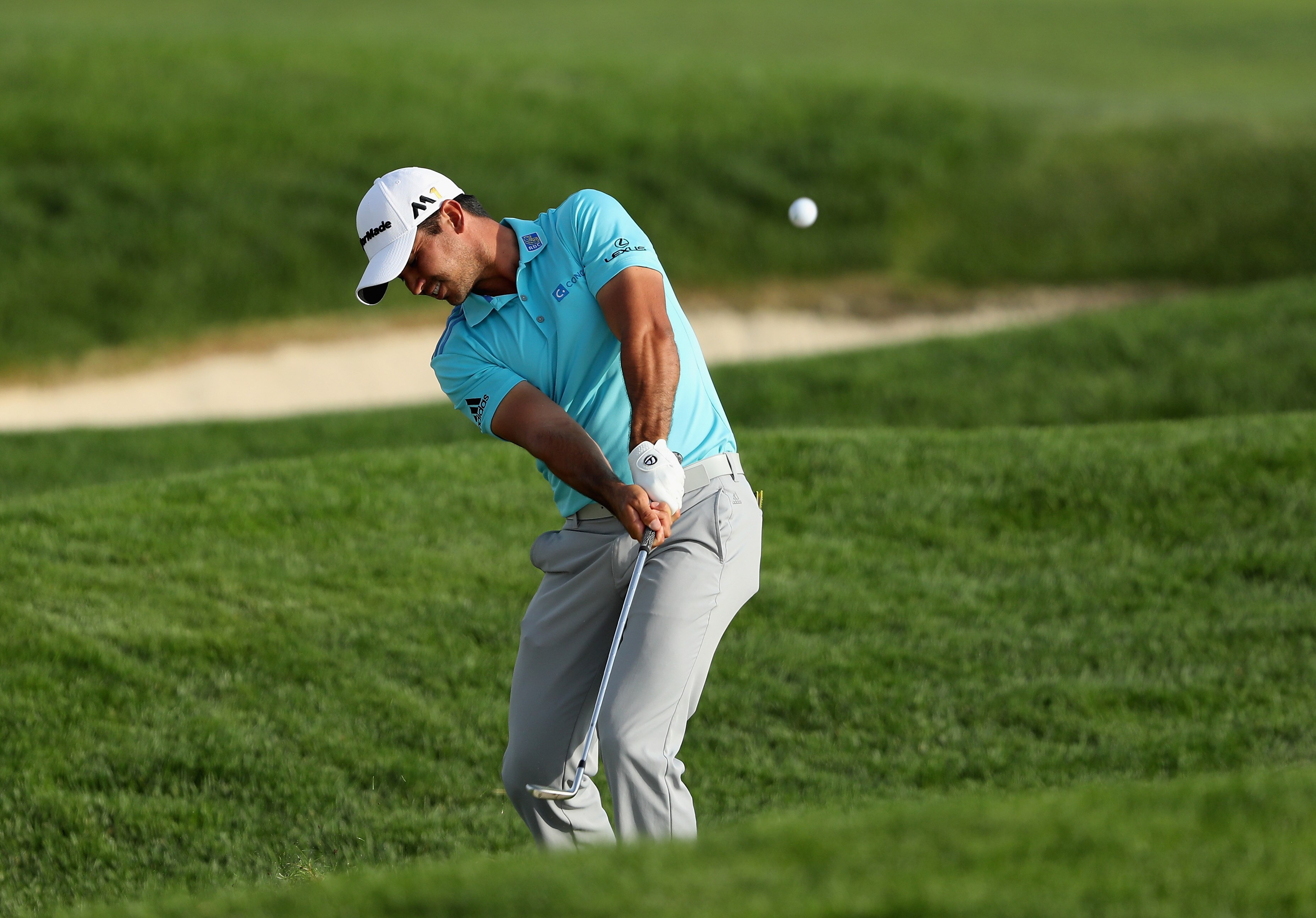 US Open: Jason Day on the charge in round three - ABC News