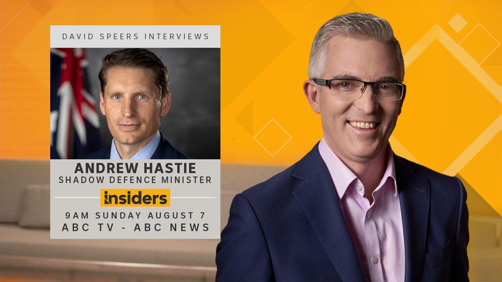 Shadow Defence Minister Andrew Hastie - ABC News