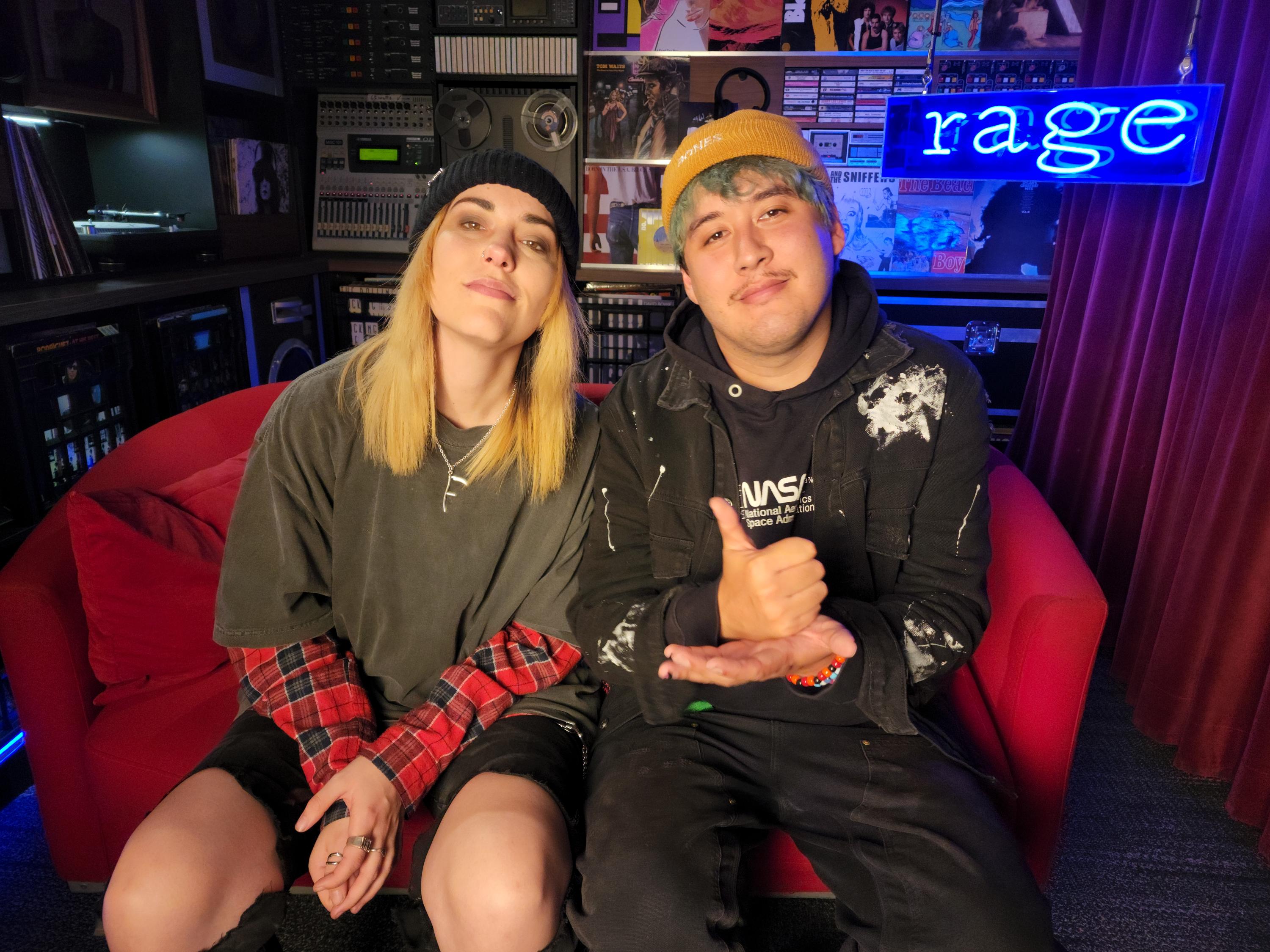 Stand Atlantic guest program rage - ABC Rage