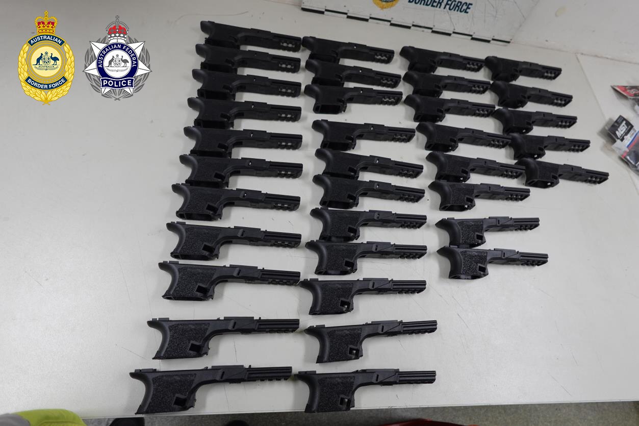 Queensland man charged with illegally importing hundreds of gun parts ...