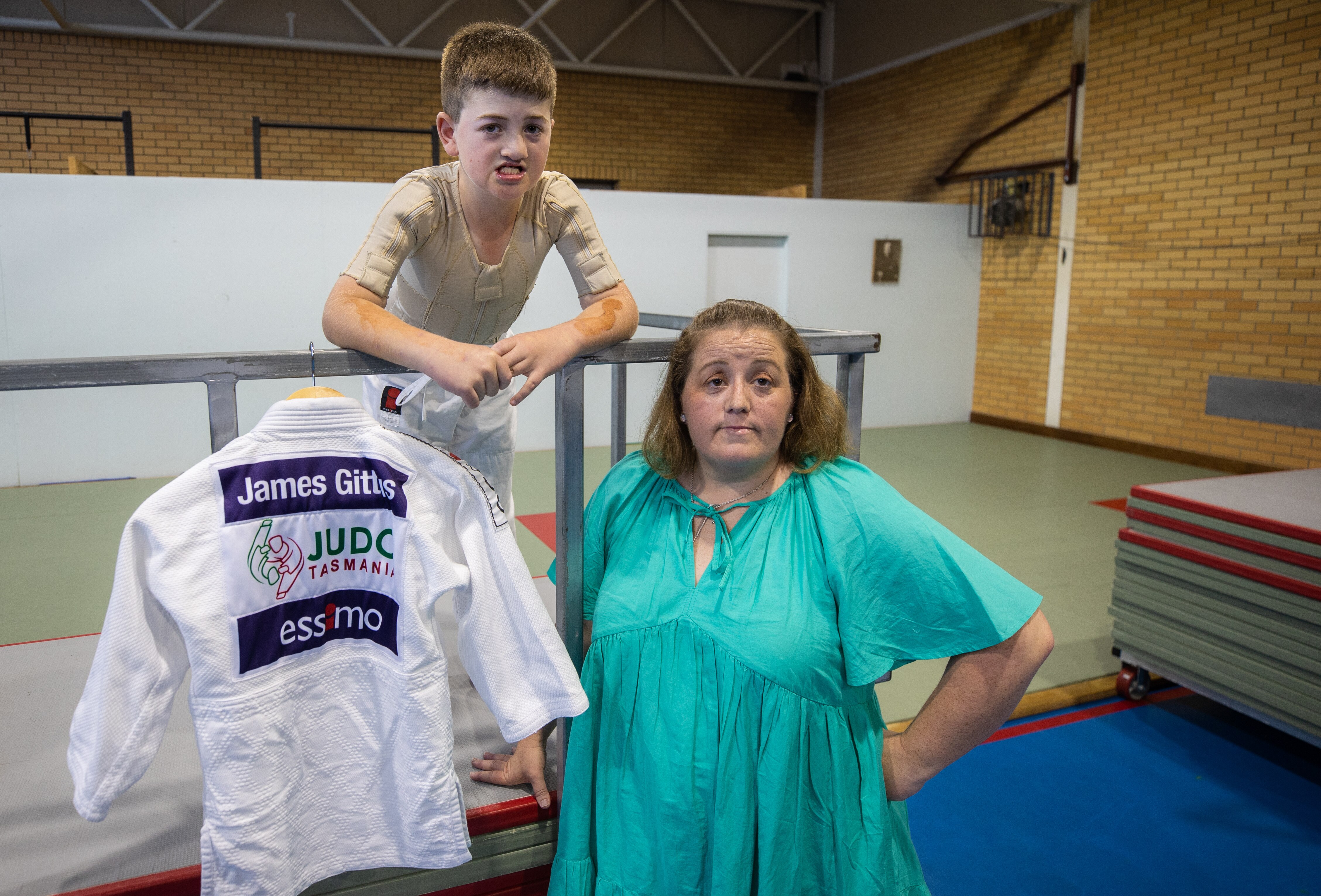 Tasmanian family vows to fight for NDIS funding to ensure 11-year-old ...