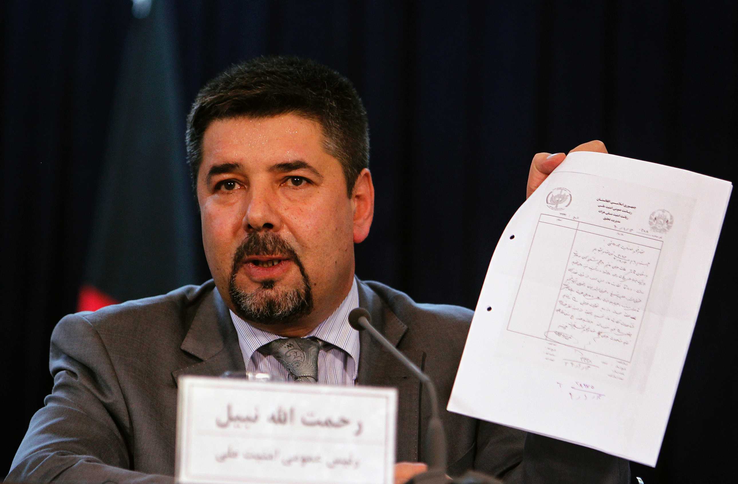 Former Afghan intelligence chief releases documents to back Pakistan ...