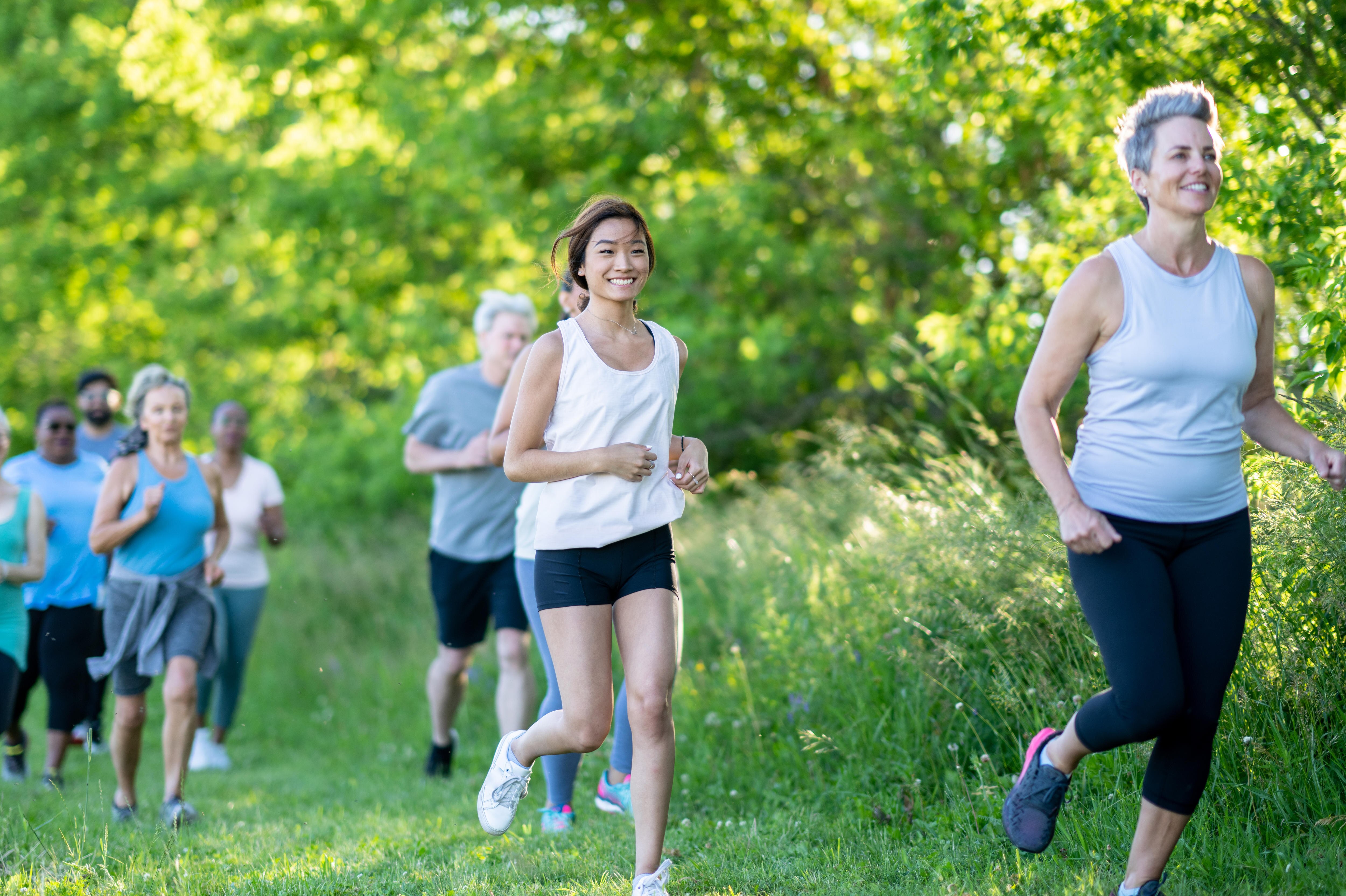 The running group of cancer survivors putting evidence into practice ...