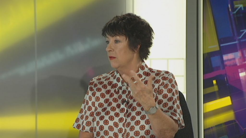 Angela Catterns on Triple J's 40th birthday - ABC News